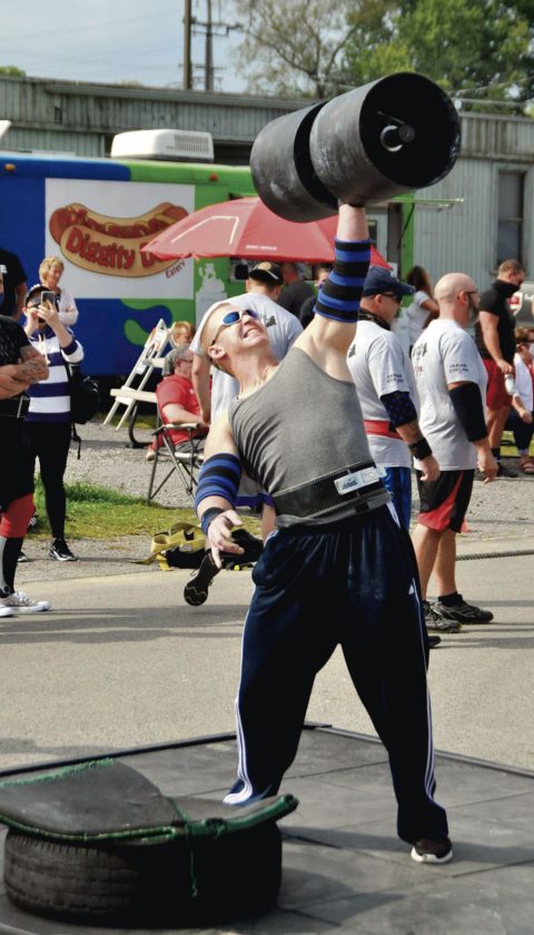 Strength competition raises funds | News, Sports, Jobs - The Vindicator